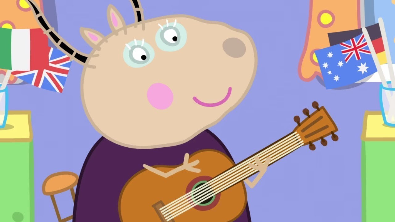 Peppa Pig Official Channel | Peppa Pig's Peace and Harmony Time - YouTube