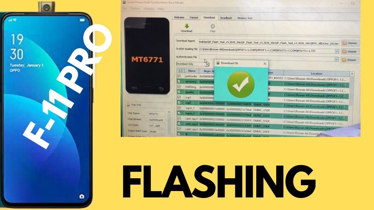 oppo f11 pro flashing#oppo f 11pro logo hang - YouTube