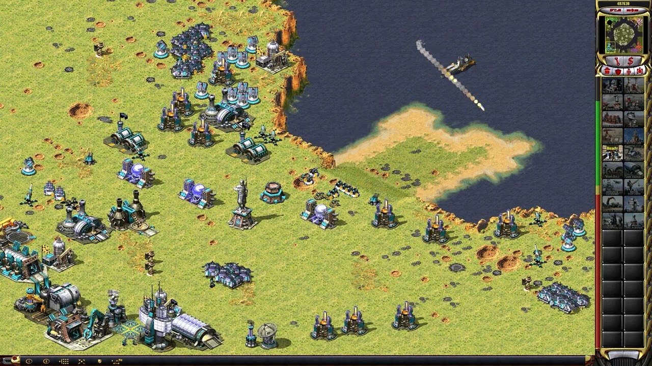 Red Alert 2 1 vs 7 Bots in 2022 Ep1312 06/10/2022 - YouTube