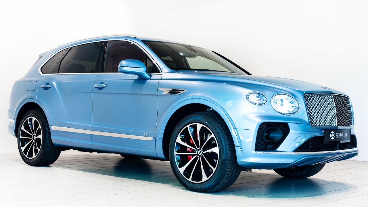2023 BENTLEY BENTAYGA 4.0 V8 Jetstream II - Detailed Walkaround - YouTube
