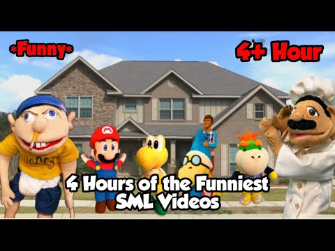 4 Hours of the funniest SML Videos | Funny