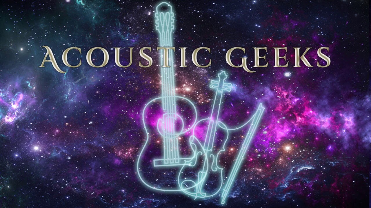 Star Trek TNG The Next Generation Theme - Acoustic Geeks - YouTube