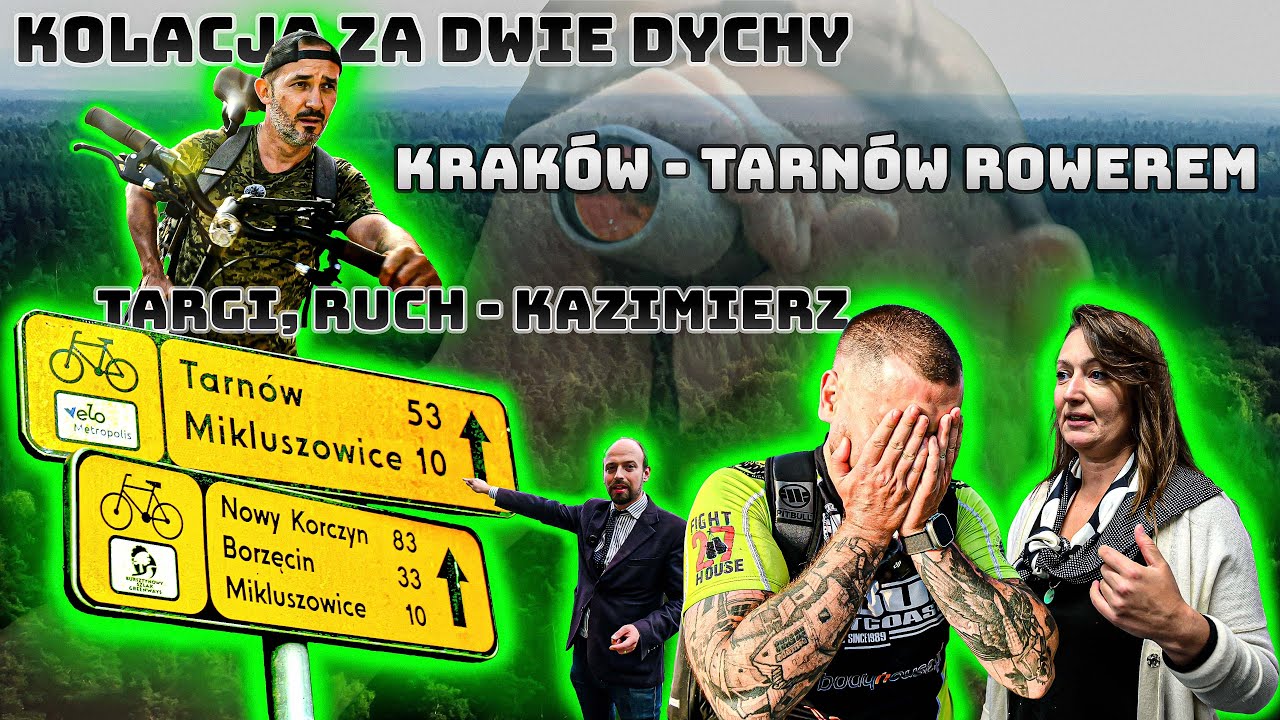 Na Chłopski Rozum Ep. 2- Testujemy trasy velo. - YouTube