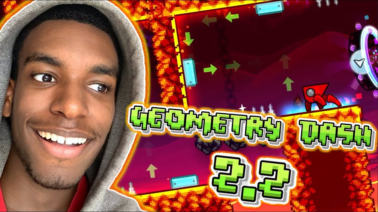Geometry Dash 2.2 is HERE!!! - YouTube