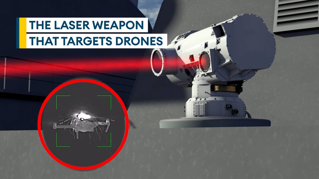 DragonFire: Royal Navy warships to be fitted with laser weapon in 2027 ...