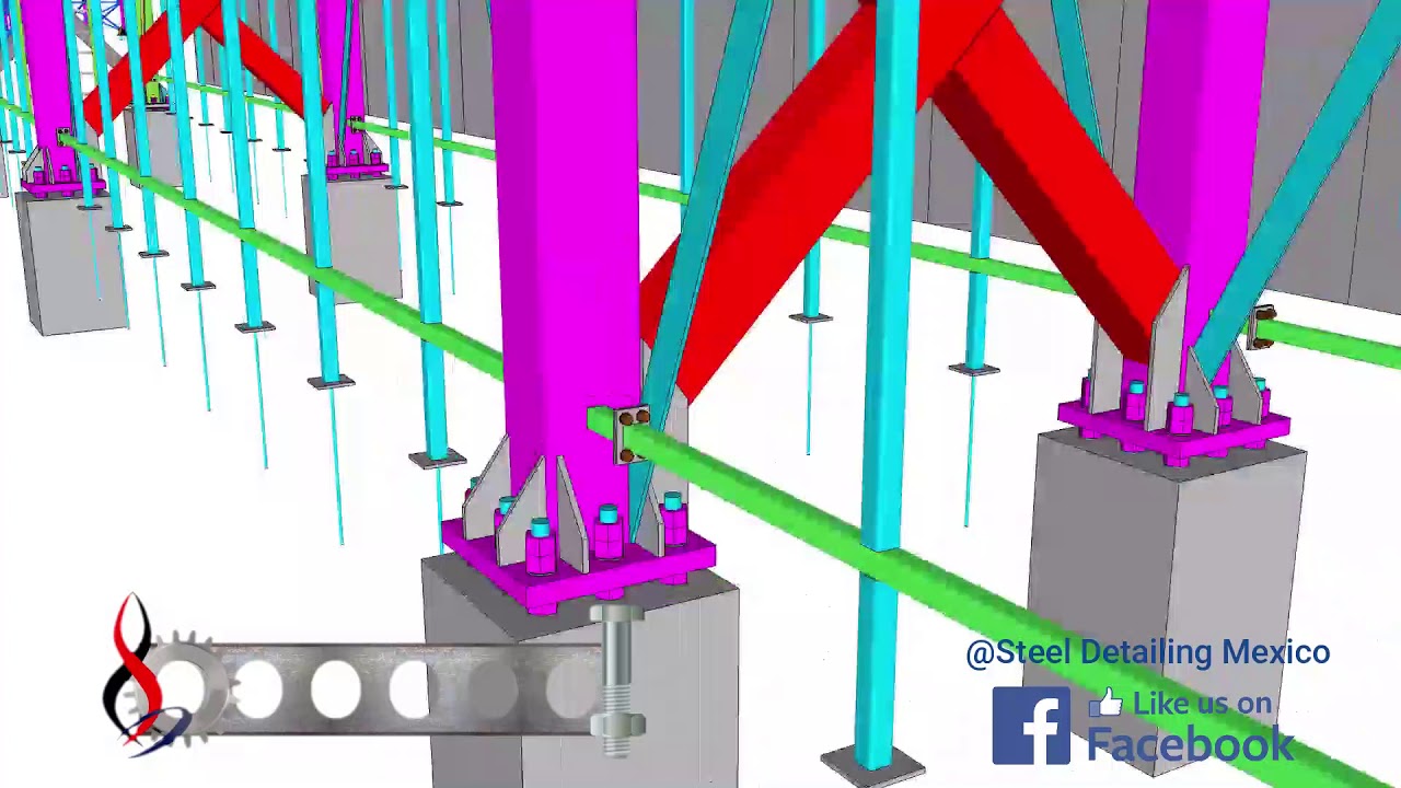 STEEL STRUCTURE -STADIUM SCREEN- - YouTube