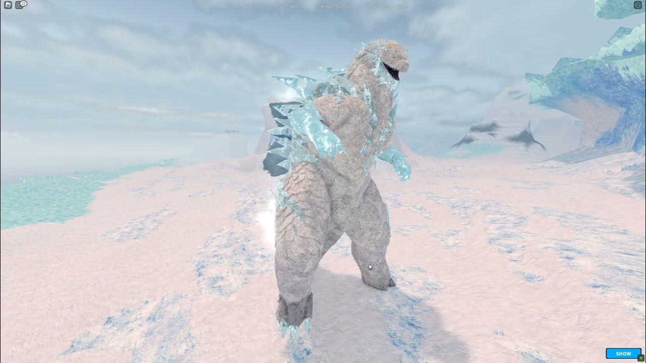 FROSTBITE GODZILLA REMODEL SHOWCASE!!!! Kaiju universe - YouTube