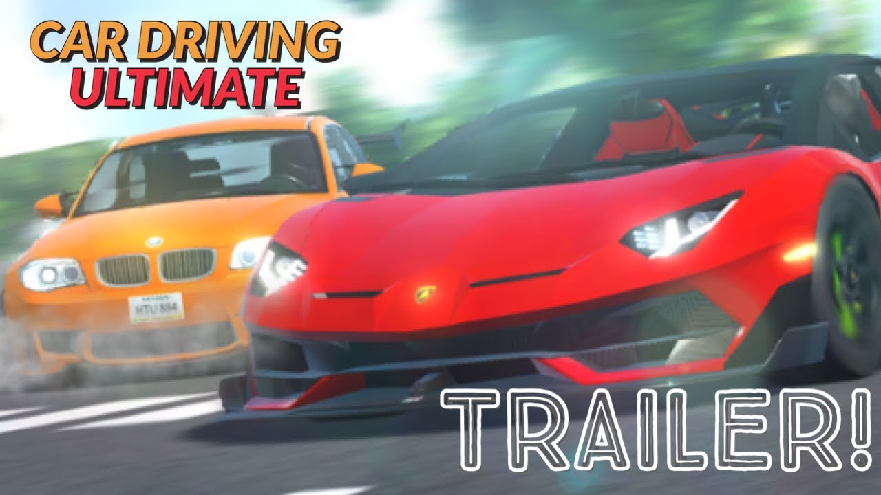 Car Driving Ultimate Official TRAILER - CDU ROBLOX - YouTube