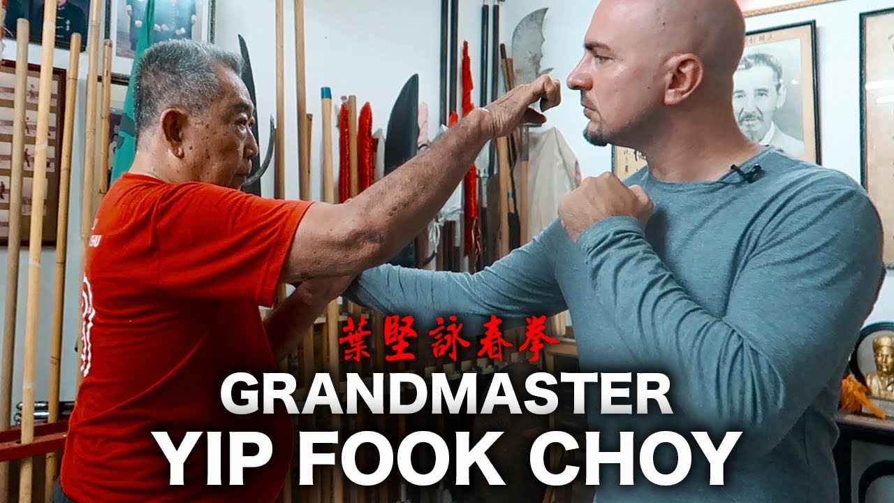 Yip Kin Wing Chun 葉堅詠春拳 | Grandmaster Yip Fook Choy | Season 2 Episode ...