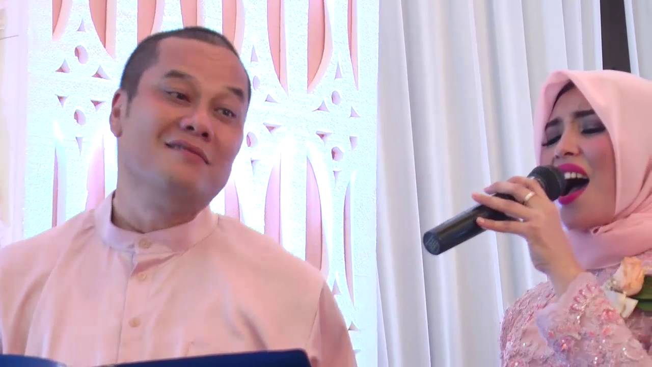 Menjeling jeling pernikahan Mia dan Rudi - YouTube