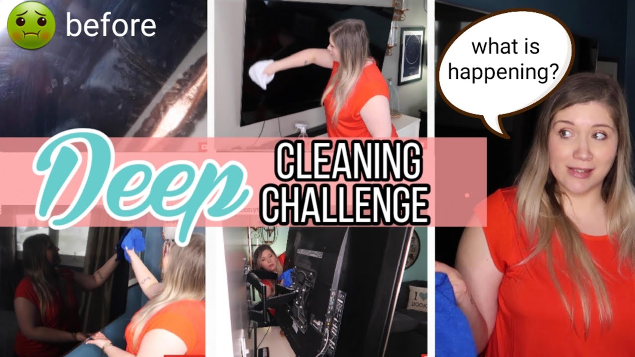 OOPS! Cleaning FAIL!! | DEEP Cleaning My Entire House | 52 WEEKS OF ...