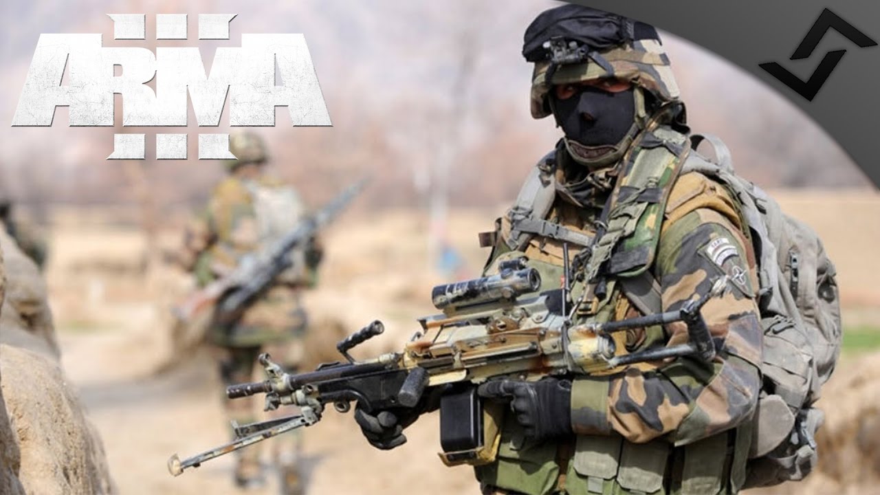 French Marine Infantry Night Assault & Defense - ARMA 3 Zeus Gameplay ...