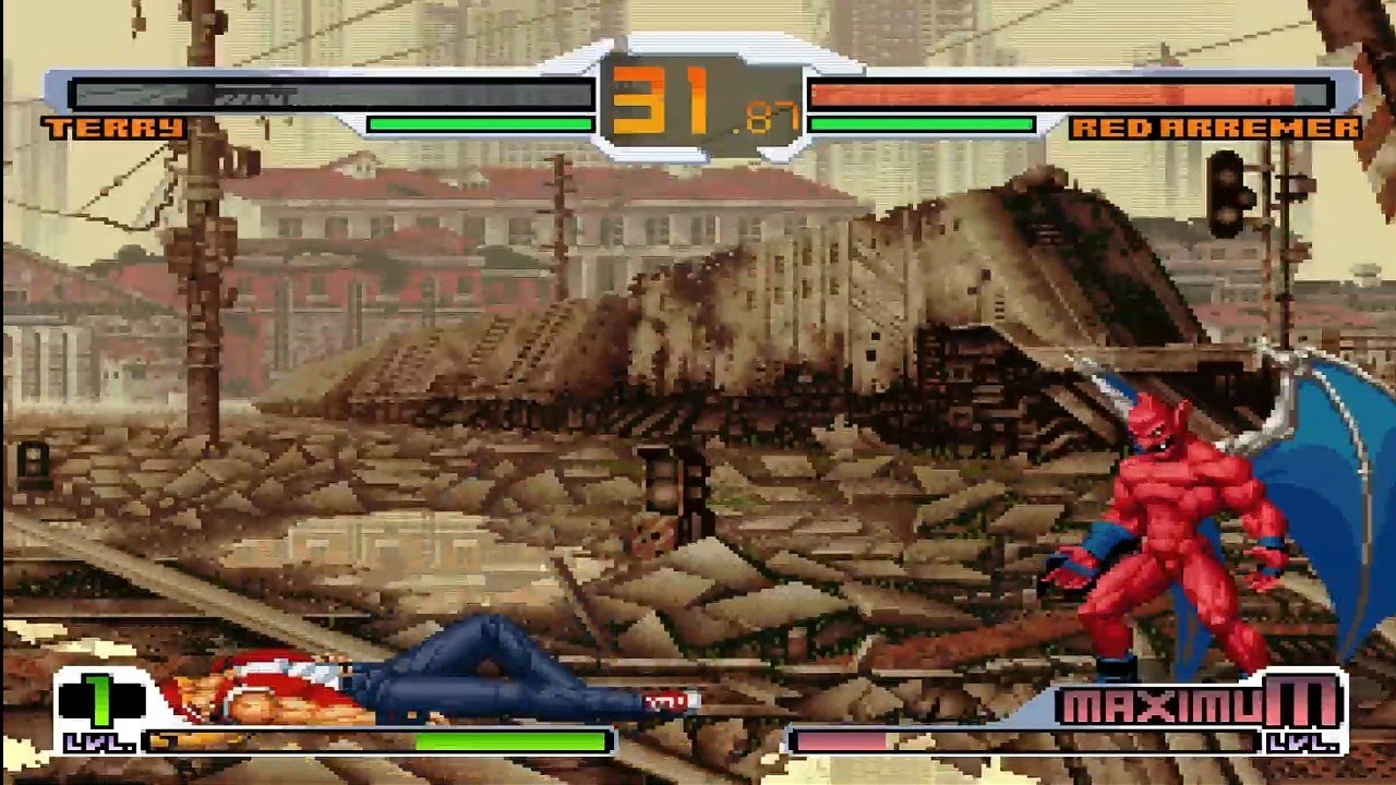 SNK VS CAPCOM Chaos | Combates Online PS5 - YouTube