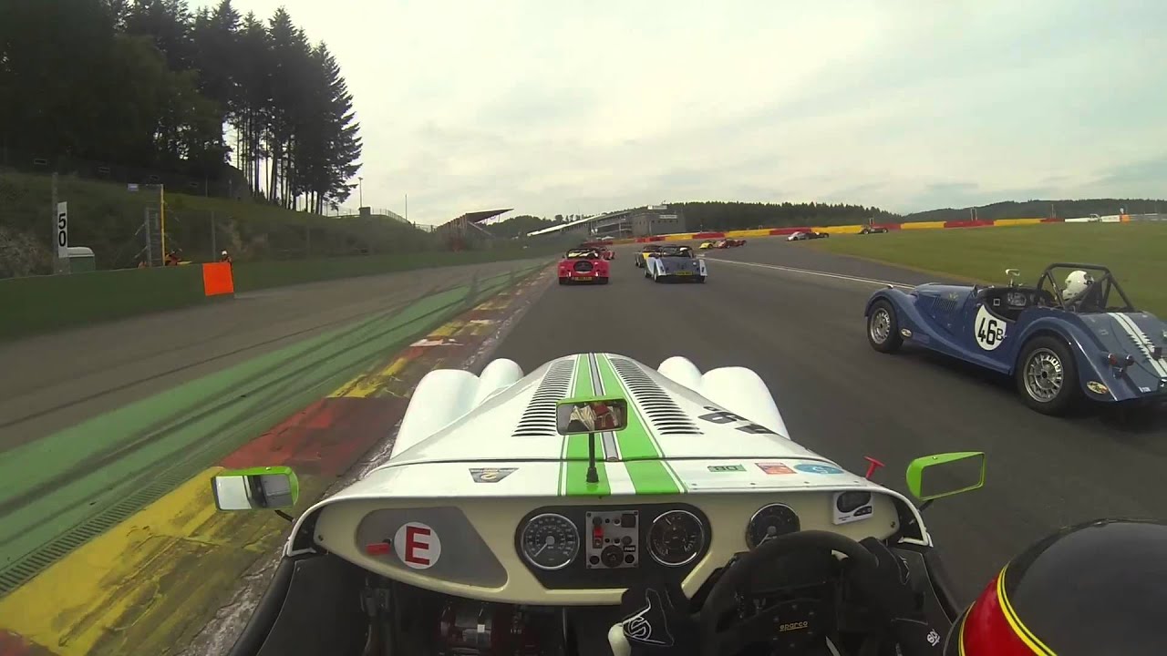 Morgan ---- Spa- Francorchamps Summer Classic 2015, Race 2. - YouTube