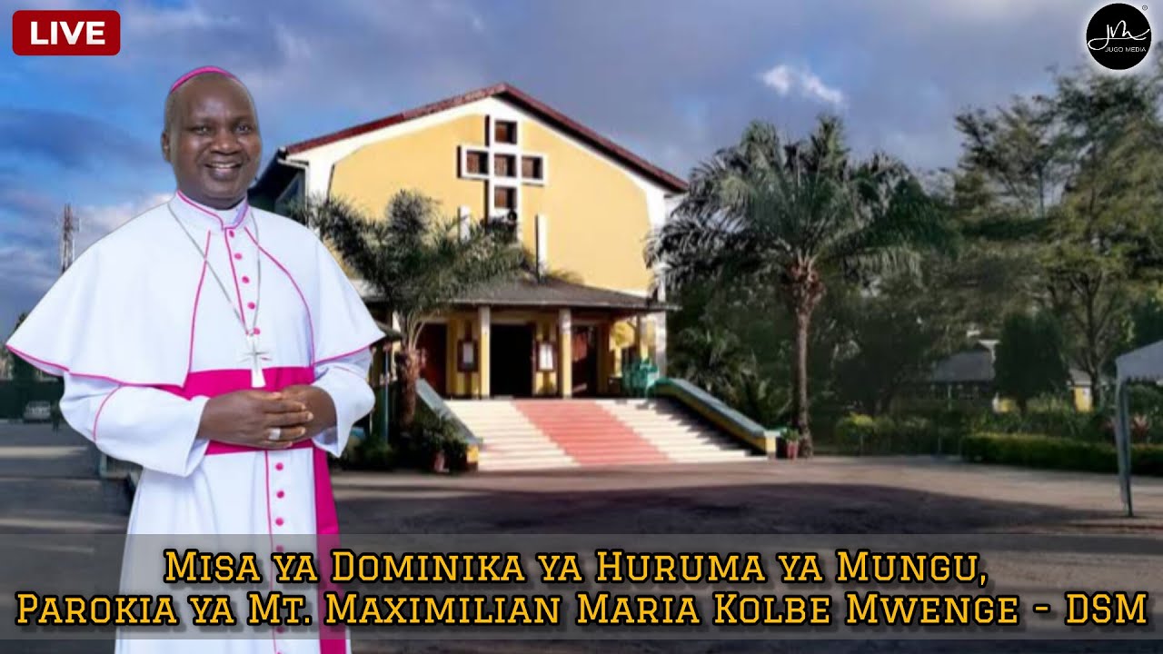 #LIVE: Misa ya Dominika ya Huruma ya Mungu, Parokia ya Mt. Maximilian ...