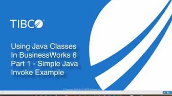 TIBCO BusinessWorks 6 - YouTube