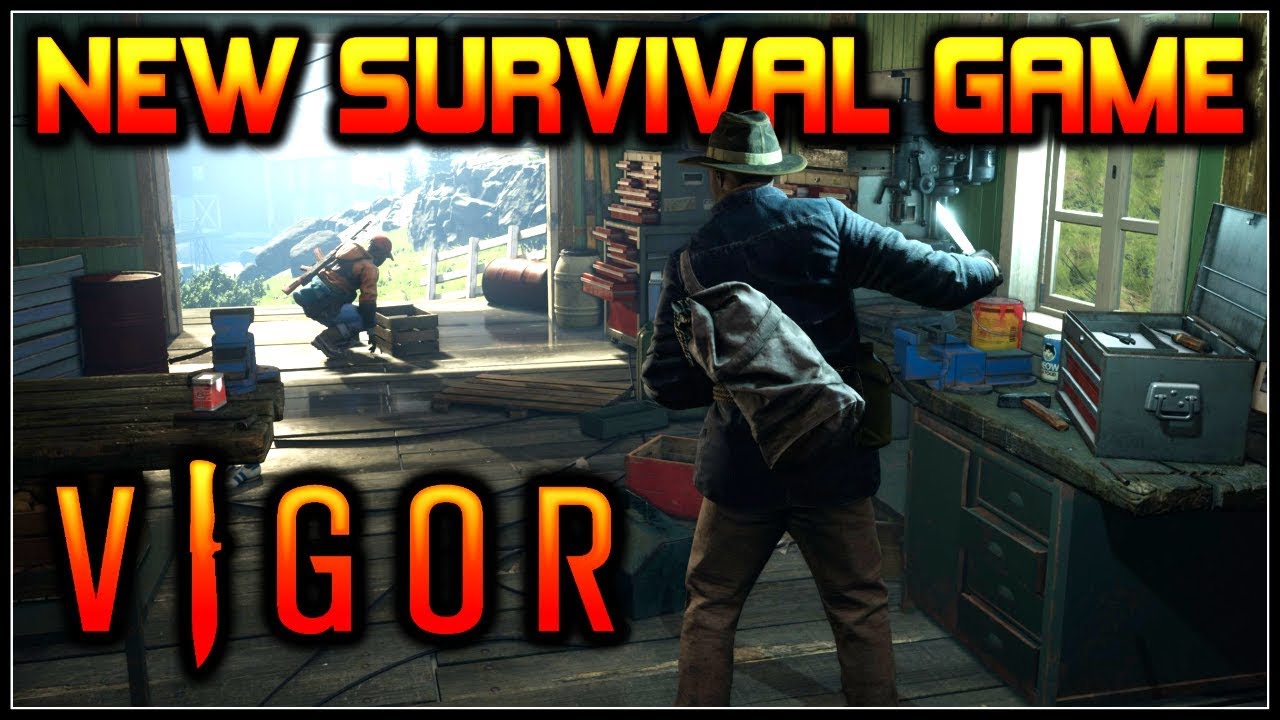 NEW Survival Game COMING to XBOX | VIGOR - YouTube