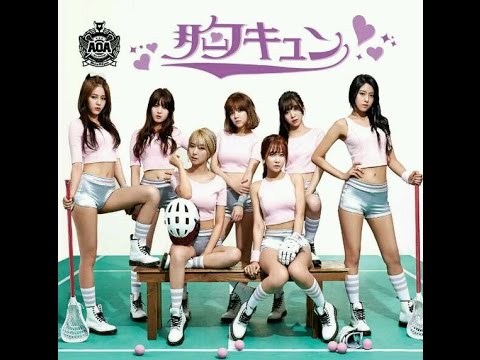 AOA - Third Single Japan - Heart Attack - Highlight Medley