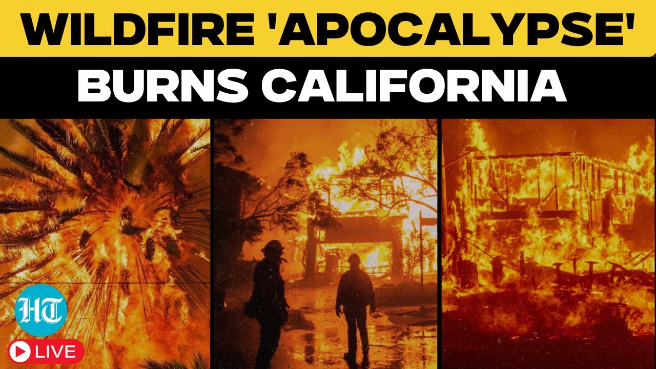 Los Angeles Wildfires LIVE | California Wildfire Aftermath | US ...