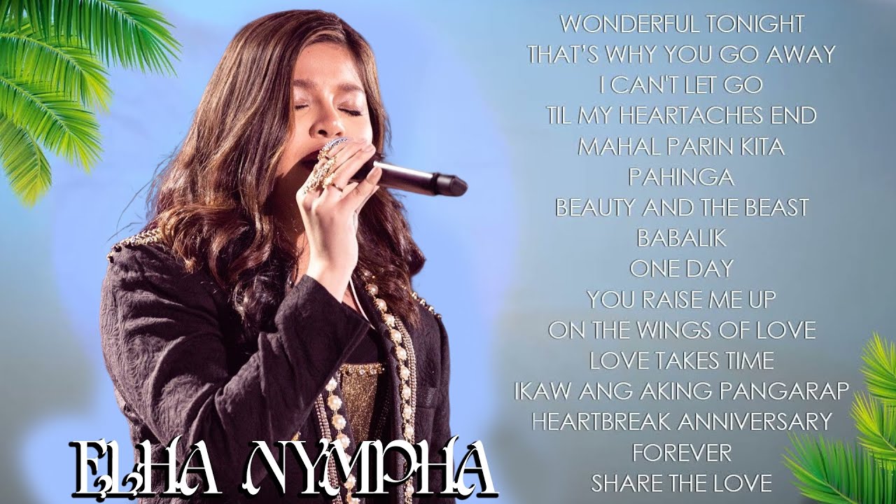 ELHA NYMPHA 💖💖 TOP HITS 2023 💖💖 PLAYLIST - YouTube