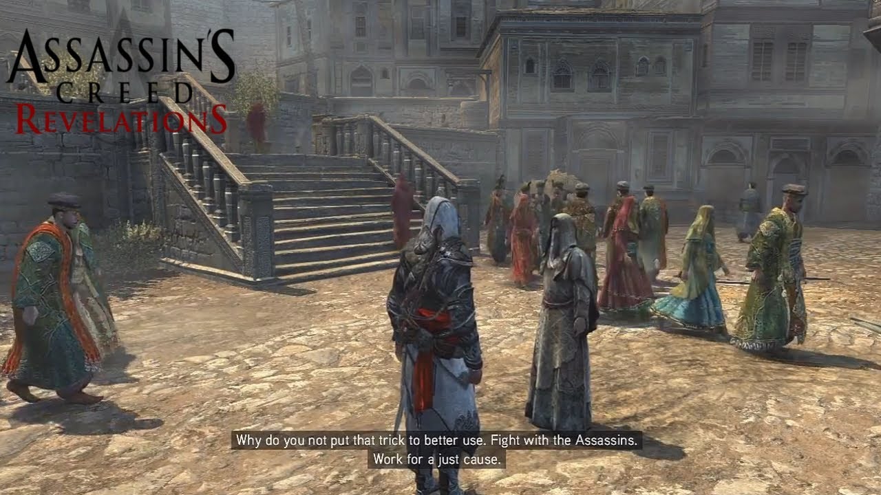 The Beggar - Recruit Assassins - Assassins Creed Revelations (100% Sync ...