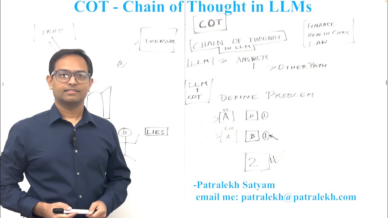 CoT -- Chain of Thought Reasoning in LLMs (Advanced Prompt Engineering ...