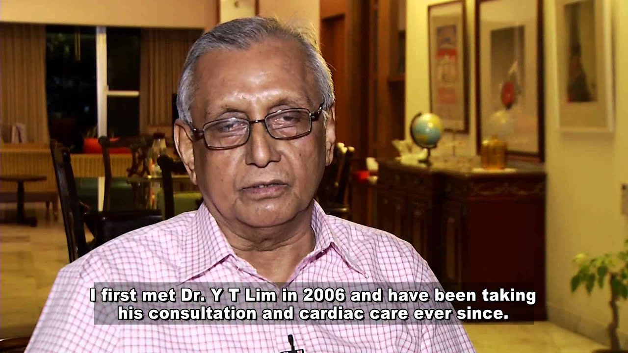 Patient's Testimonial Dr Lim Yean Teng & Dr Philip Eng - YouTube