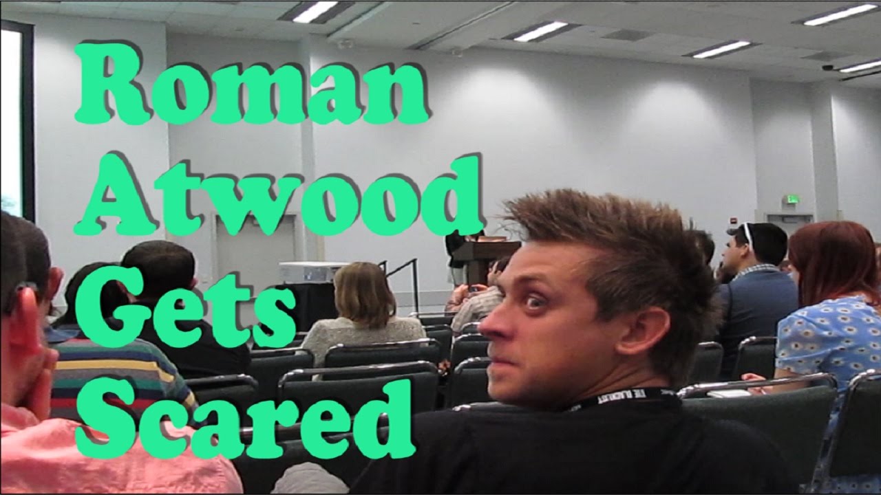 Roman Atwood Gets Scared - YouTube