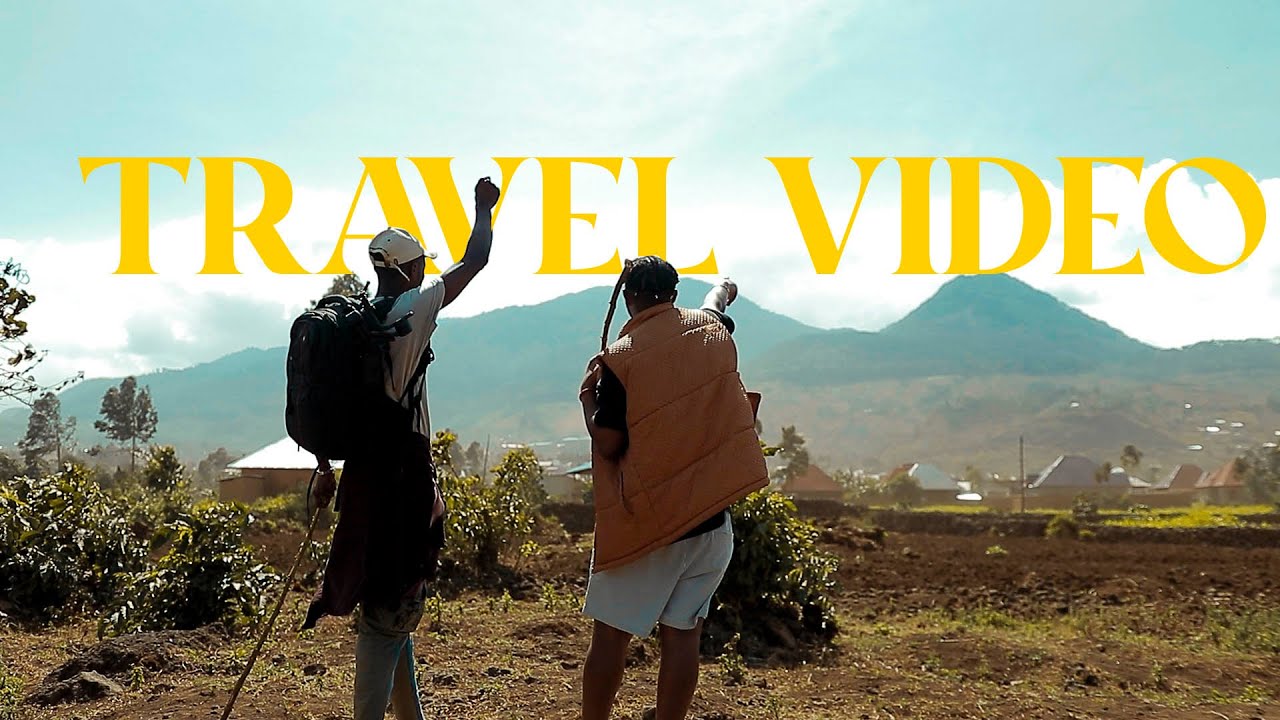 East Africa Travel Cinematic Video RWANDA - YouTube