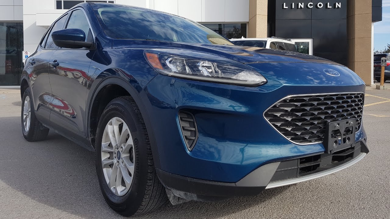 2020 Ford Escape SE 4DR AWD Walk-Around - YouTube