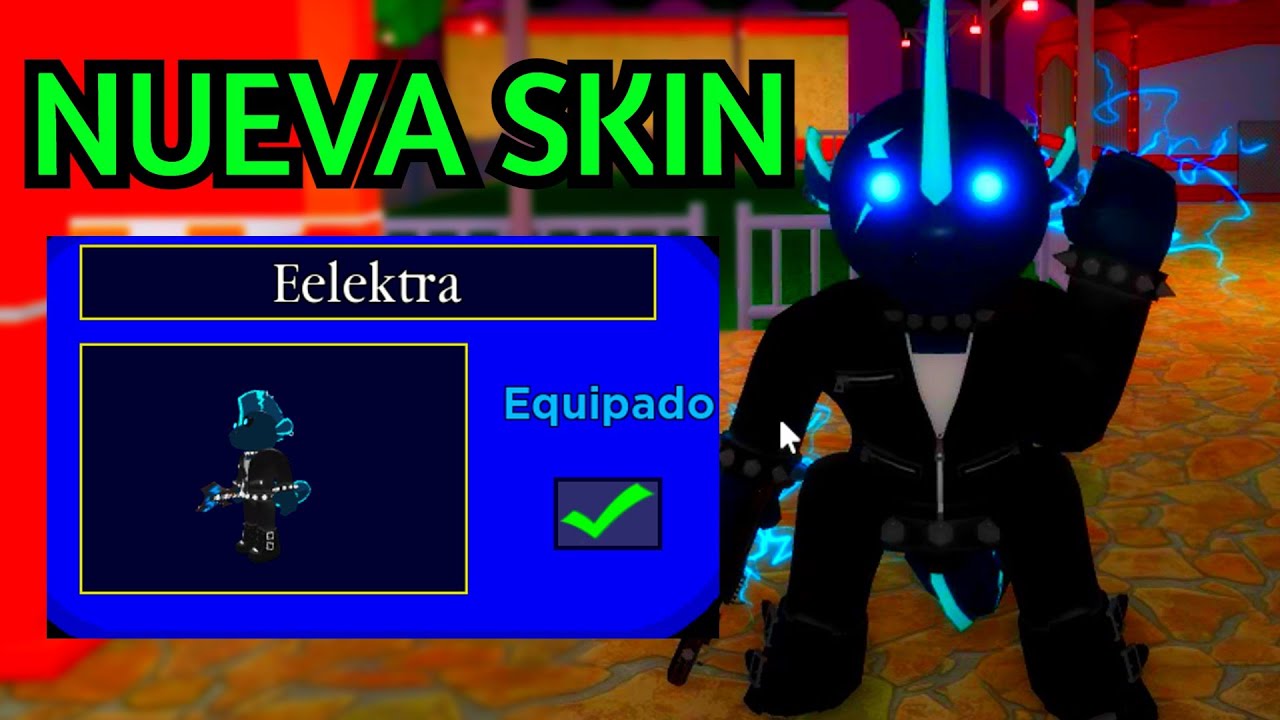 TE ENSEÑO LA NUEVA SKIN *ELEKTRA* | Piggy Roblox - YouTube