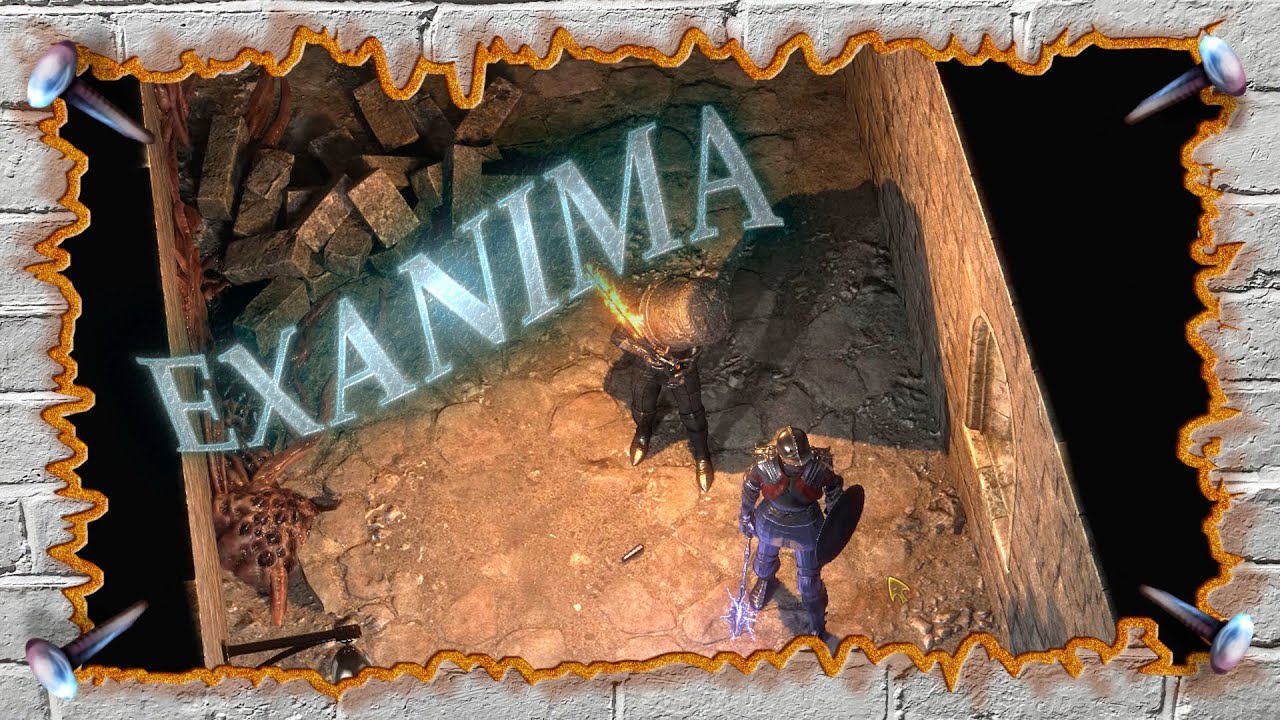 ⚔️ НАШЁЛ КАРТУ 🪓 Exanima 24г/в #49 #JestinGame #Exanima # ...