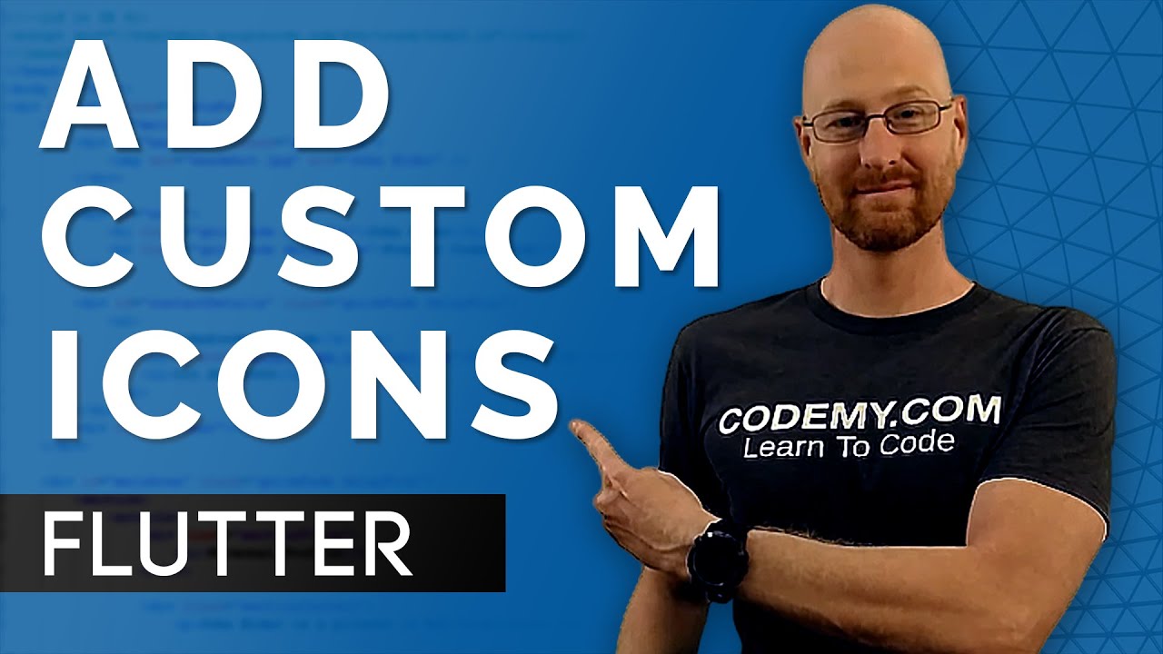 Add Icons For Android And Iphone - Flutter Friday 6 - YouTube