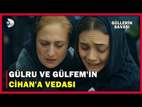 Gülru ve Gülfem'in, Cihan'a Vedası! - Güllerin Savaşı 65.Bölüm