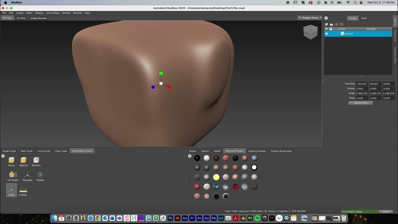 Intro to Mudbox - YouTube