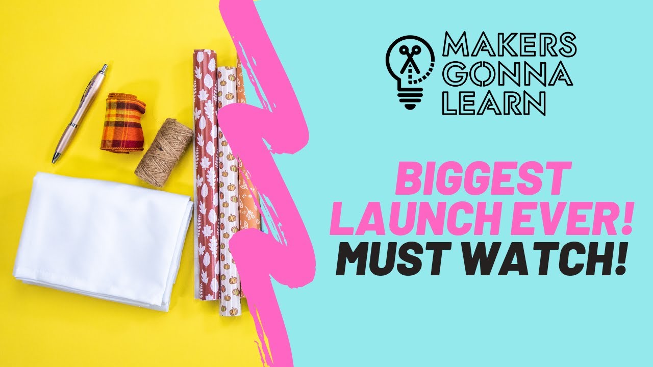 MAKERS GONNA LEARN BEST LAUNCH YET! - YouTube