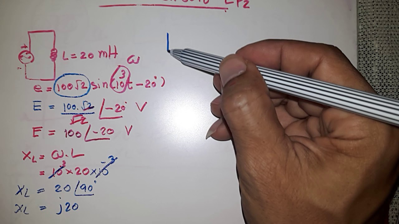 L IN AC CIRCUIT2 - YouTube