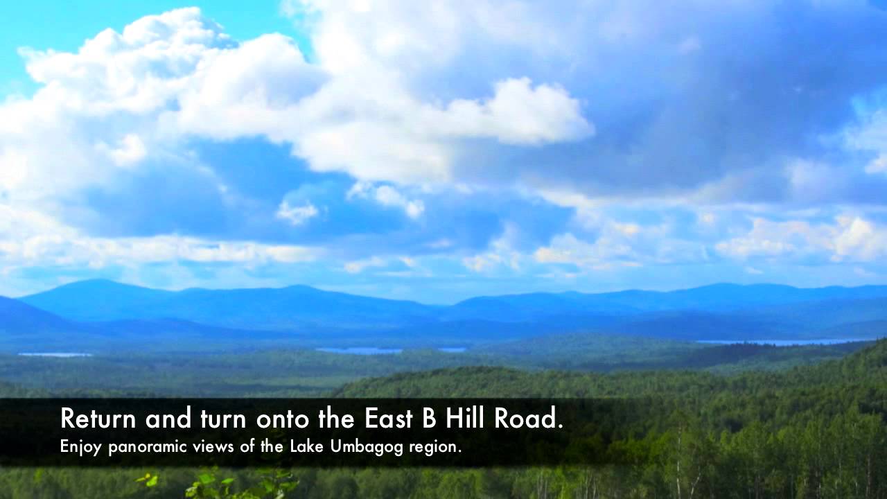 Bethel Maine Area Scenic Drive | Bethel, Maine - Grafton Notch - Upton ...