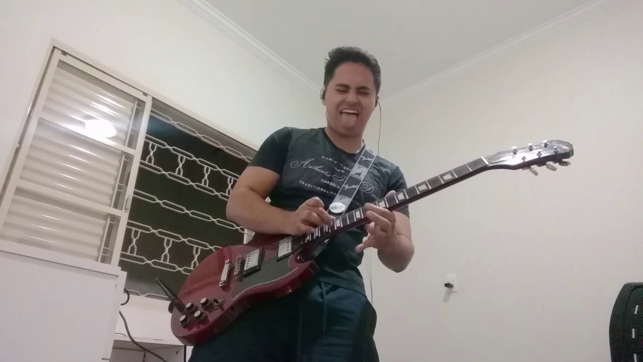 O Rappa - Hey Joe - Improviso, tocando com os dentes. - YouTube