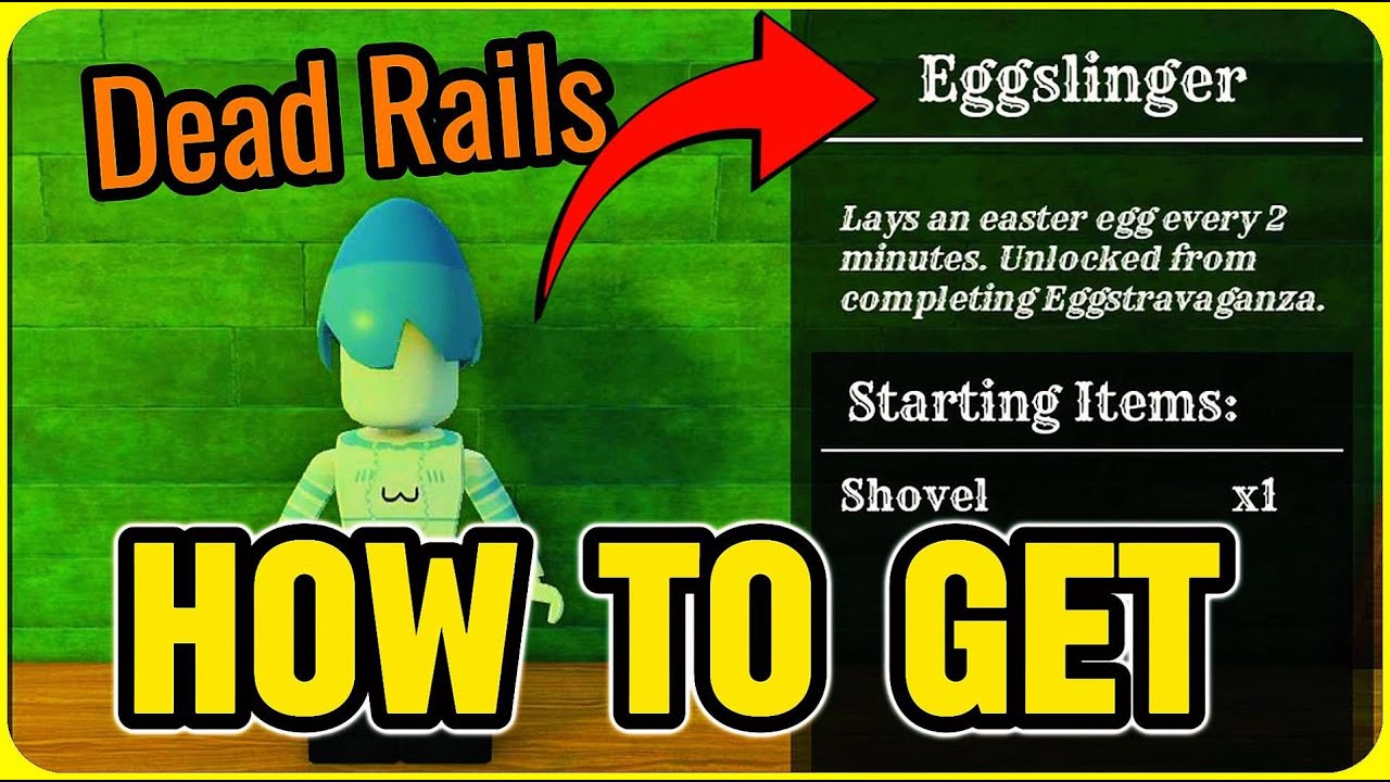 How to Unlock the Eggslinger Class in Deadrails (FAST & EASY) - YouTube