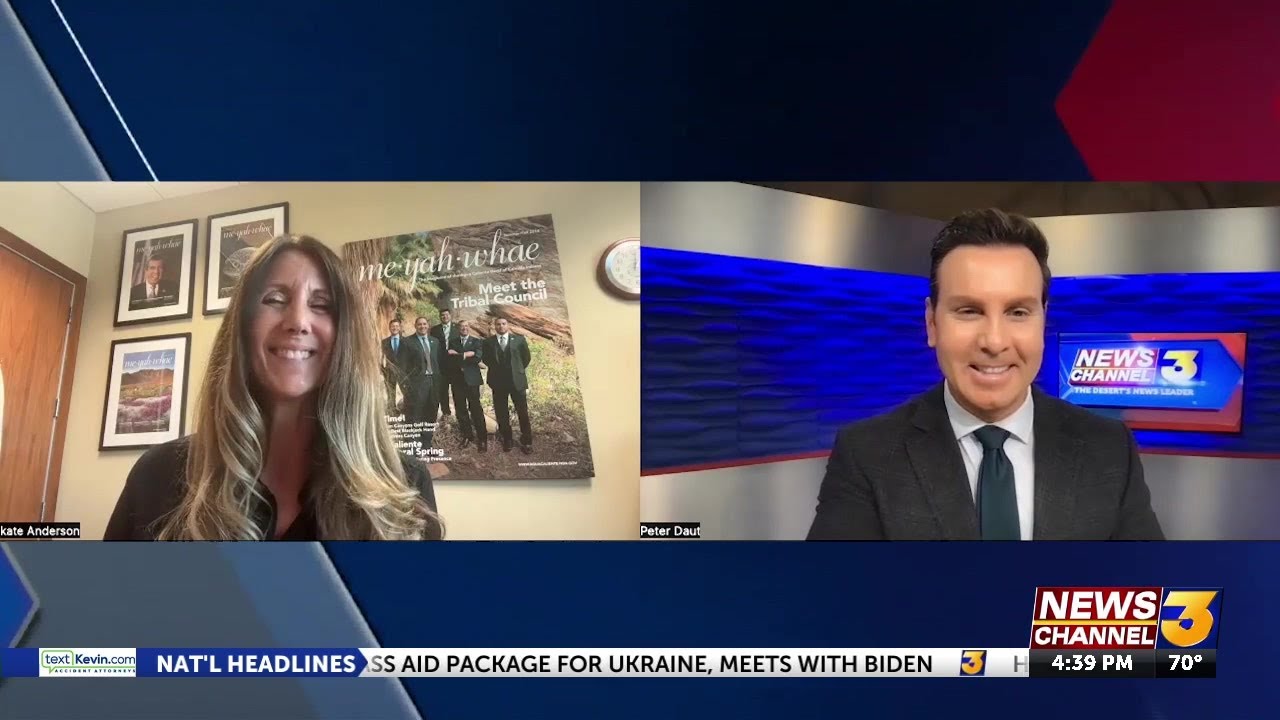 Kate Anderson discusses a new lecture series at the Agua Caliente ...