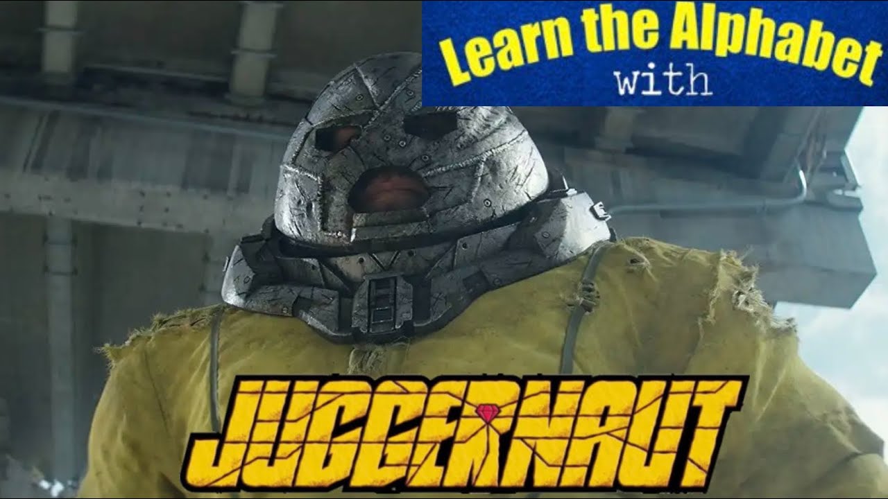 Learn the Alphabet with Juggernaut - YouTube