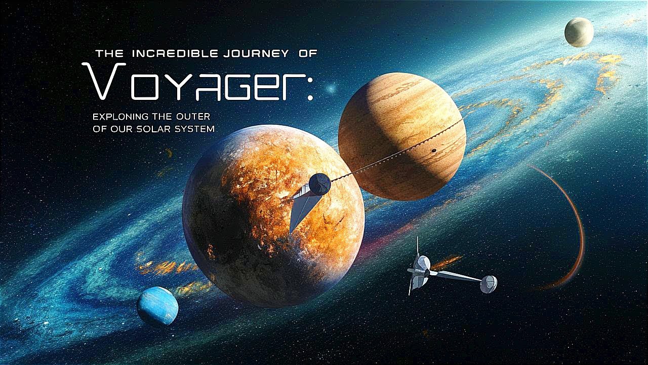 The Incredible Journey of Voyager: Exploring the Outer Reaches of Our ...