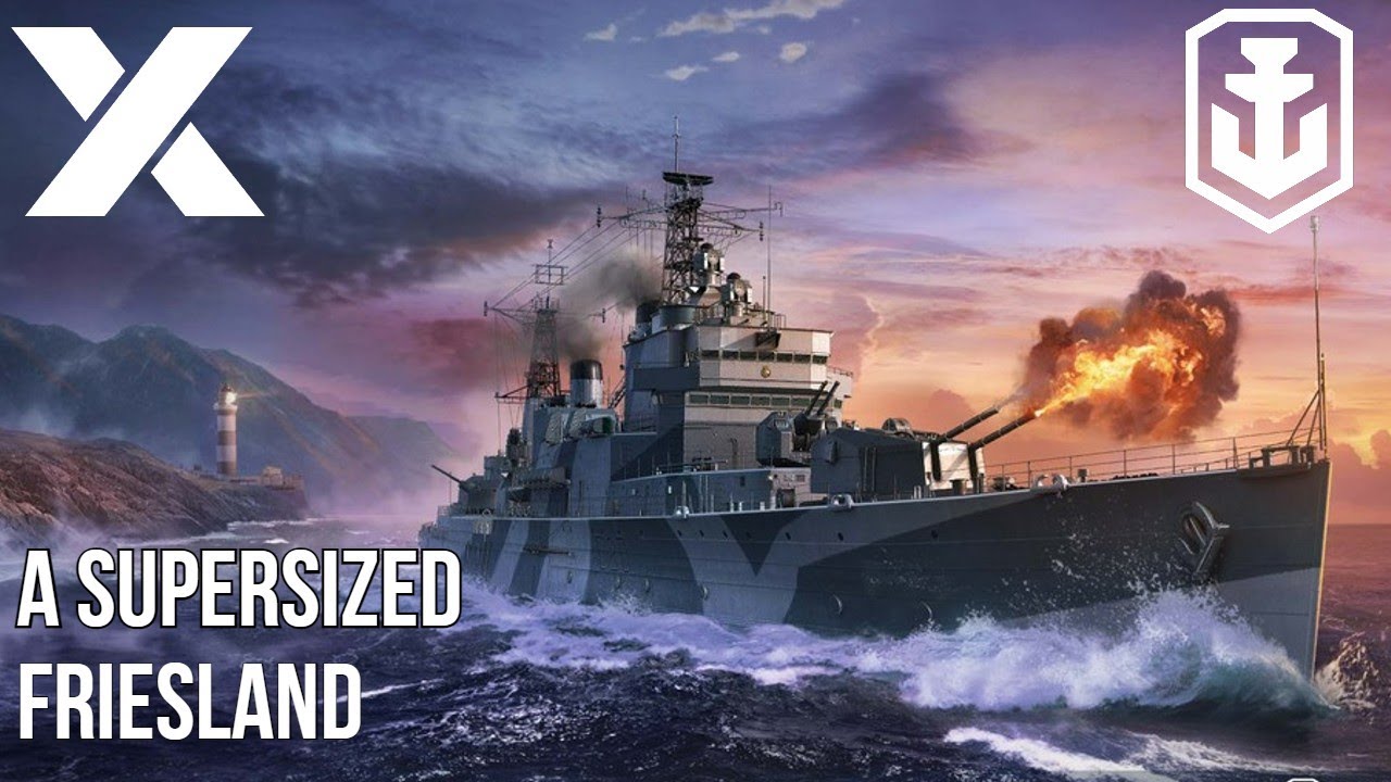 The Tiger 59 | World of Warships: Legends - YouTube