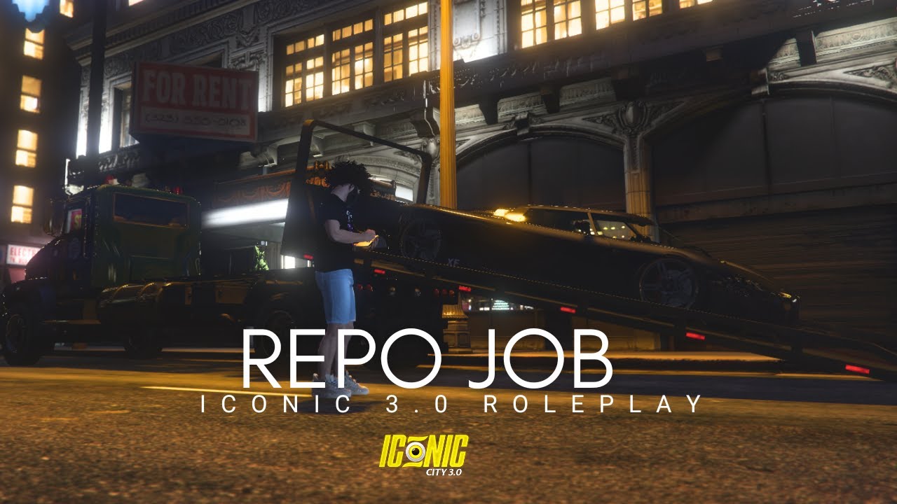 REPO Job || ICONIC 3.0 - YouTube