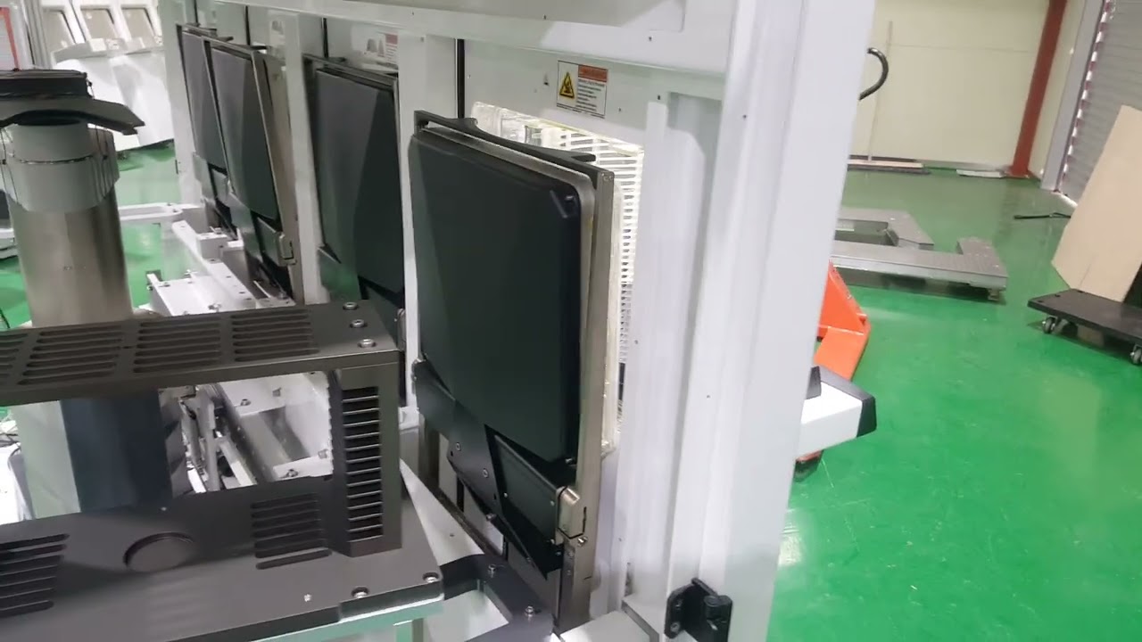 Brook Vision Load Port Test - YouTube