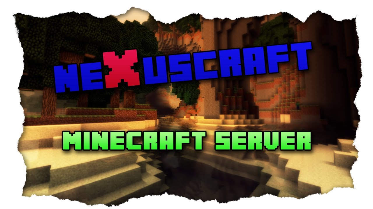 NeXusCraft - Unser Minecraft Server - 1.5.1 - YouTube