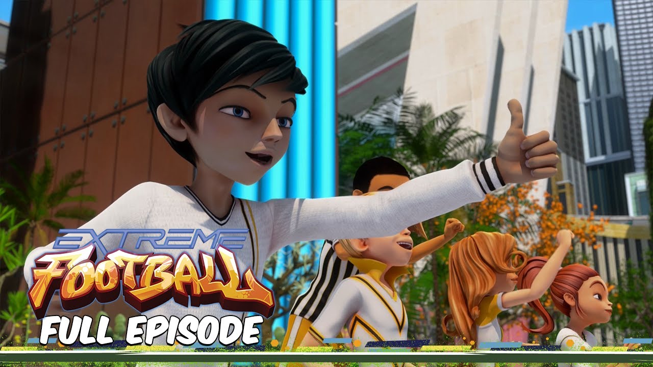 Extreme Football ⚽ Full Episode - Season 1, Episode 35 - Friend Zone ...