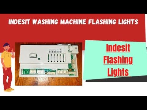 Indesit Washing Machine PCB Board Replacement - YouTube