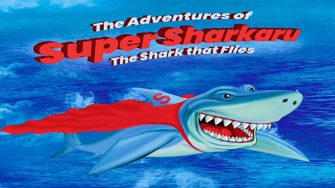 The Adventures of Super Sharkaru - Graphic Novel Trailer 2 - YouTube
